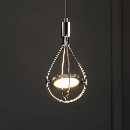 JONATHAN Y Orion Adjustable Modern Integrated 1-light Cluster Led Metal Pendant