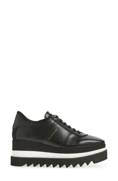 Stella McCartney Sneakelyse Platform Sneakers - Black