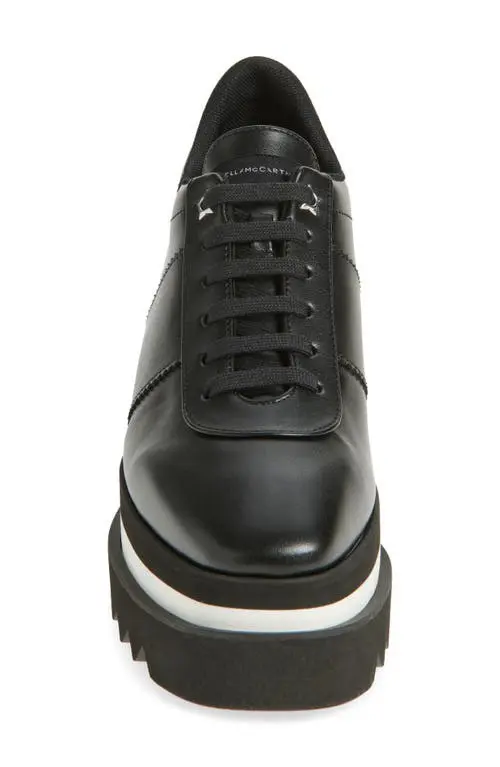 Stella McCartney Sneakelyse Platform Sneakers - Black