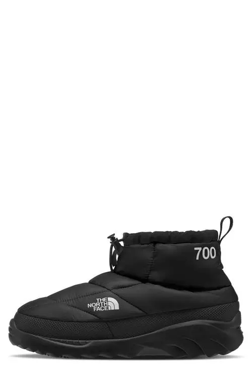 The North Face Nuptse Traction Waterproof Chukka - Tnf Black/tnf Black
