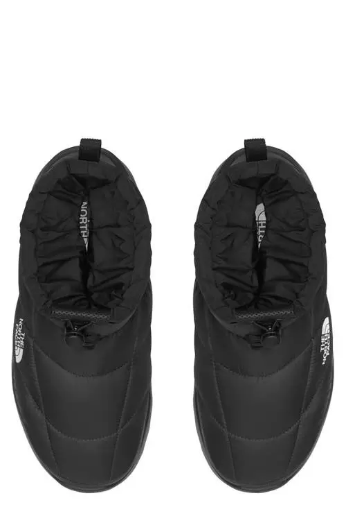 The North Face Nuptse Traction Waterproof Chukka - Tnf Black/tnf Black