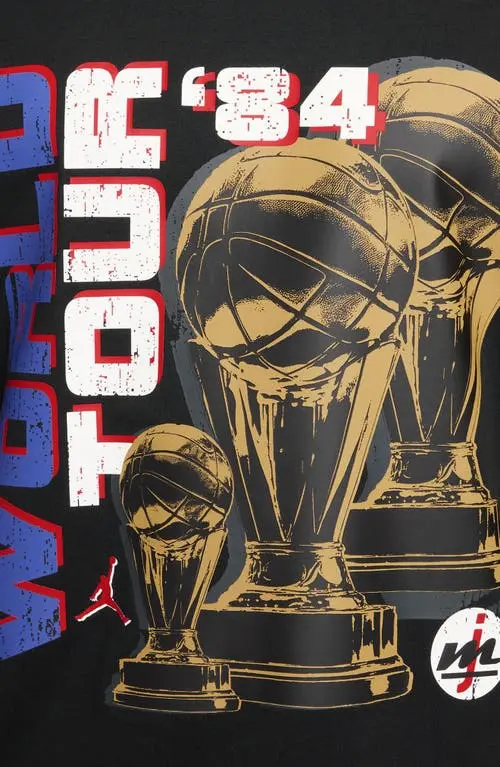 JORDAN World Tour Cotton Graphic T-shirt