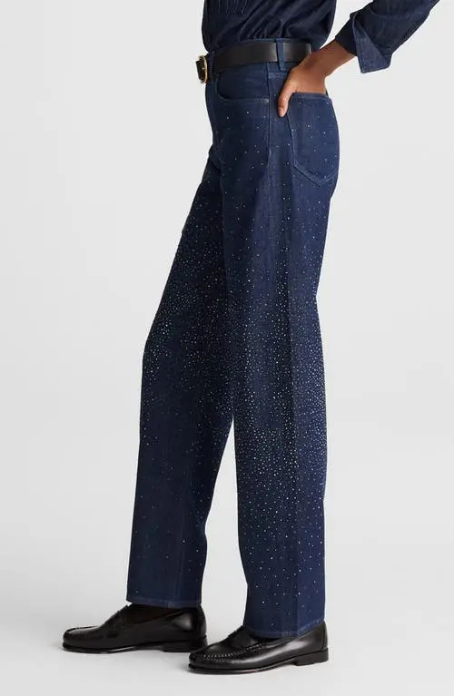 Madewell Embellished Balloon Jeans