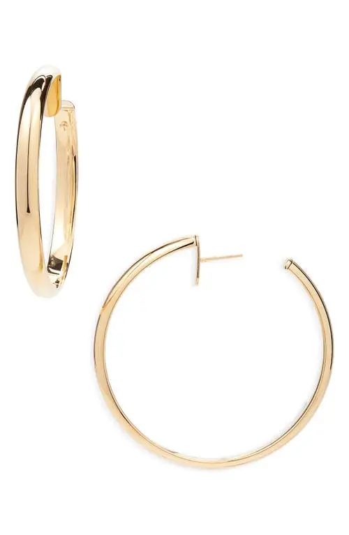 Valentino Garavani Hoop Earrings - Oro/crystal