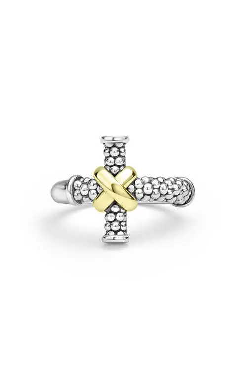 Lagos Anthem Cross Ring