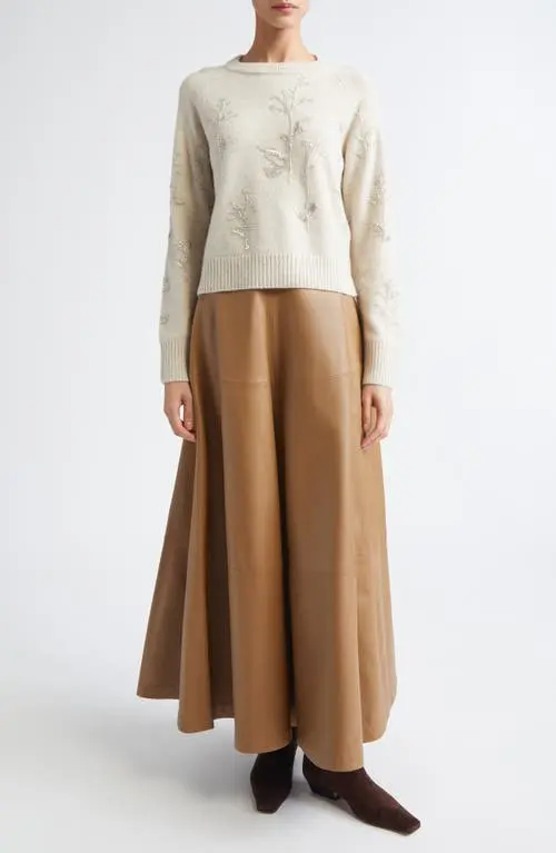 Altuzarra Paulie Beaded Virgin Wool Sweater