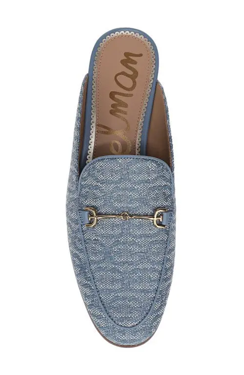 Sam Edelman Linnie Mule - Azure Blue