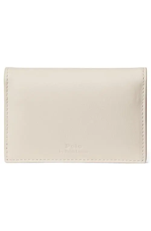 Polo Ralph Lauren Spring Bear Leather Card Wallet