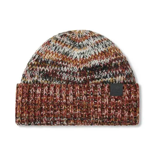 Mulberry Ombre Degrade Beanie - Rust