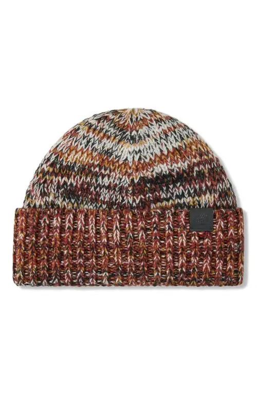Mulberry Ombre Degrade Beanie - Rust
