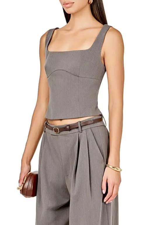 Endless Rose Back Bow Sleeveless Top
