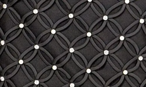 Endless Rose Rhinestone & Pearly Bead Mini Skirt