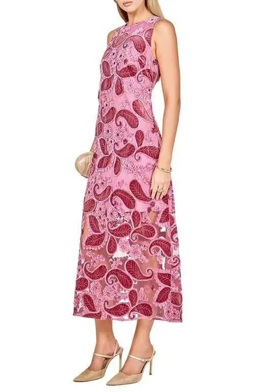 Endless Rose Sleeveless Lace A-line Dress