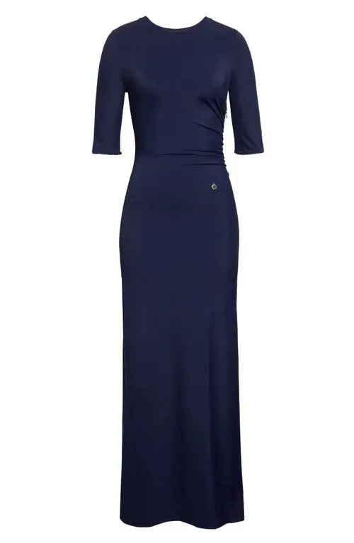 Stella McCartney Fluid Long Jersey Dress