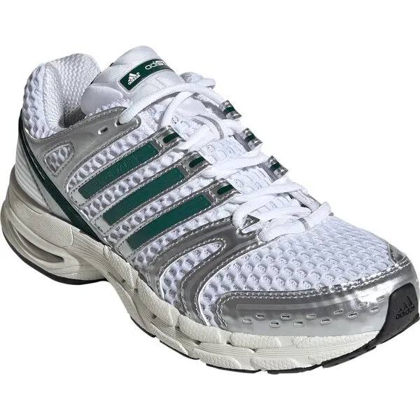 Adidas Adistar Control Sneaker - White/green/silver Met.