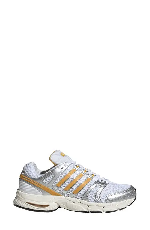 Adidas Adistar Control Sneaker - White/preloved Yellow/silver