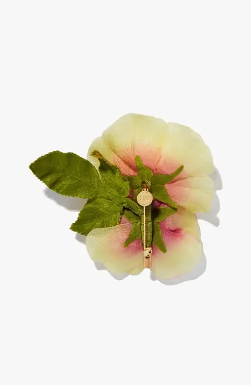 HELENA SIMON Hellebore Floral Brooch