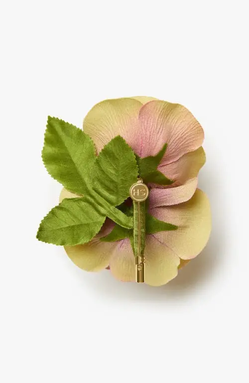HELENA SIMON Hellebore Floral Brooch