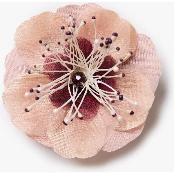 HELENA SIMON Cherry Blossom Floral Brooch - Pink