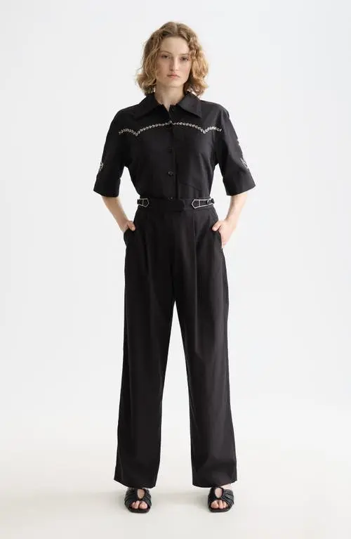 Scotch & Soda Quinn Wide Leg Pants