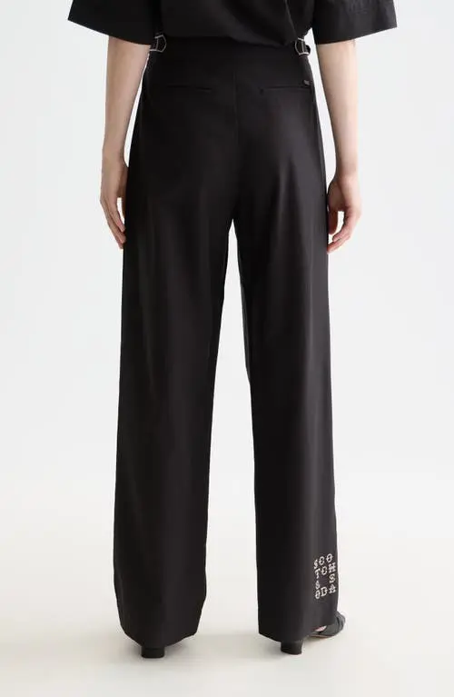 Scotch & Soda Quinn Wide Leg Pants