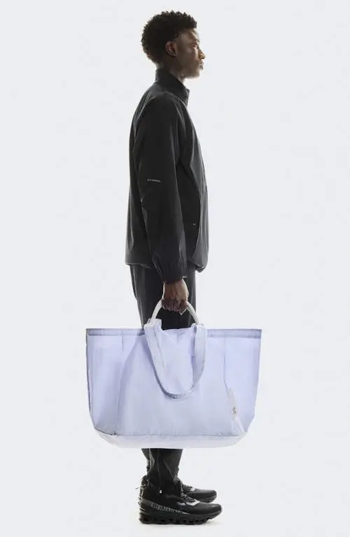 On 60l Water-resistant Cargo Pack Tote - Thistle