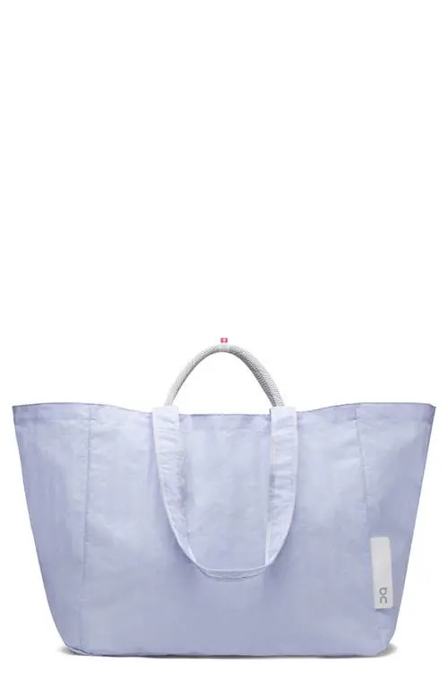 On 60l Water-resistant Cargo Pack Tote - Thistle