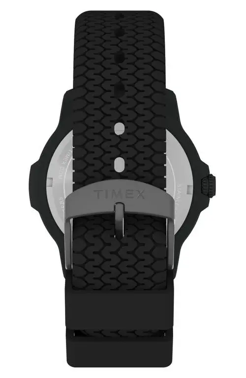 TIMEX® Expedition Timberline Silicone Strap Watch - Black