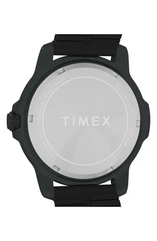 TIMEX® Expedition Timberline Silicone Strap Watch - Black