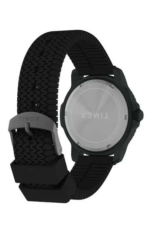 TIMEX® Expedition Timberline Silicone Strap Watch - Black