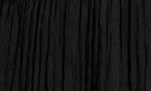 City Chic Marli Mixed Media Midi Dress - Black