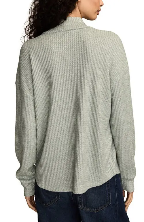 Lucky Brand Mock Neck Pullover Top