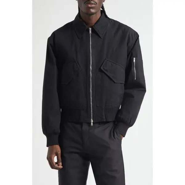 SECOND / LAYER Revival Water Repellent Flight Jacket