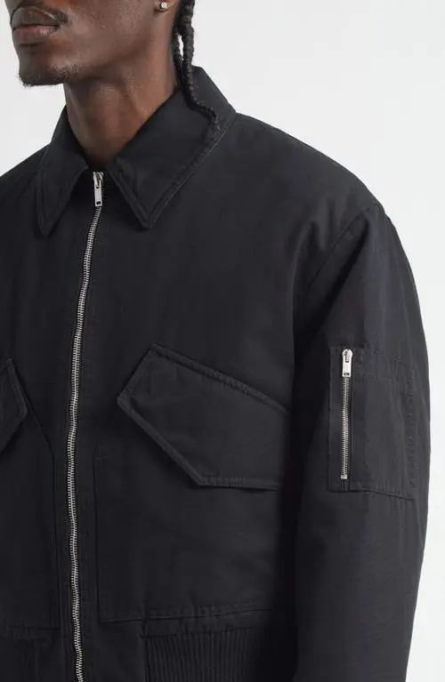 SECOND / LAYER Revival Water Repellent Flight Jacket