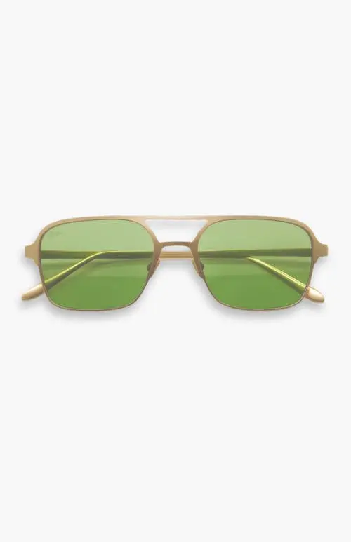 INDY Jimmy Aviator Polarized Sunglasses - Green