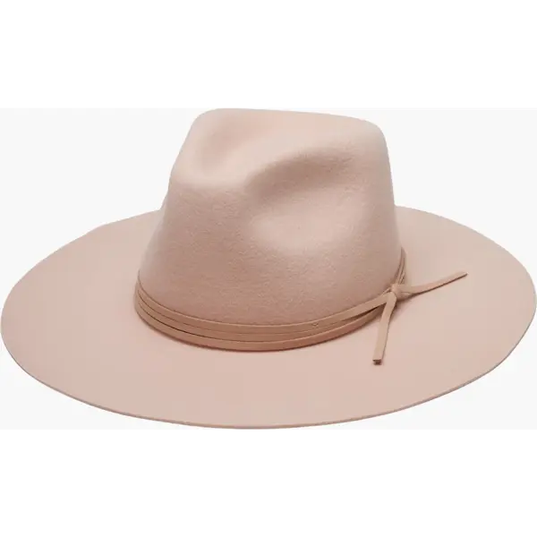 W Y E T H Shea Fedora - Blush