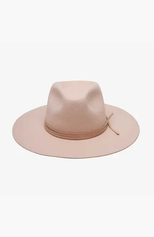 W Y E T H Shea Fedora - Blush