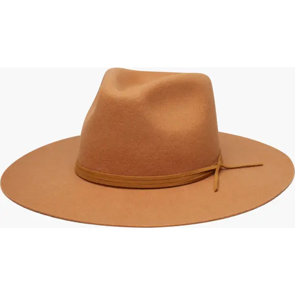 W Y E T H Shea Fedora - Hazel
