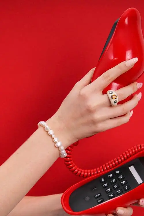 VELVET LUNA Natural Pearl Bracelet