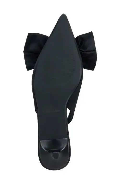 Yosi Samra Elise Slingback Kitten Heel Pumps