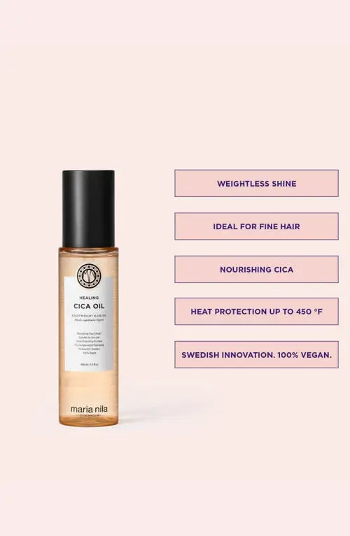 MARIA NILA Healing Cica Oil - Orange