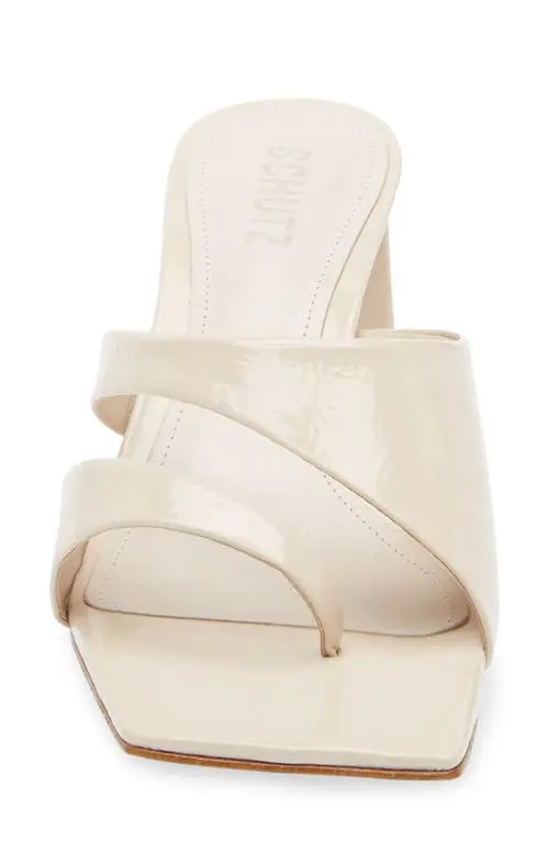 Schutz Madeline Mid Slide Sandal