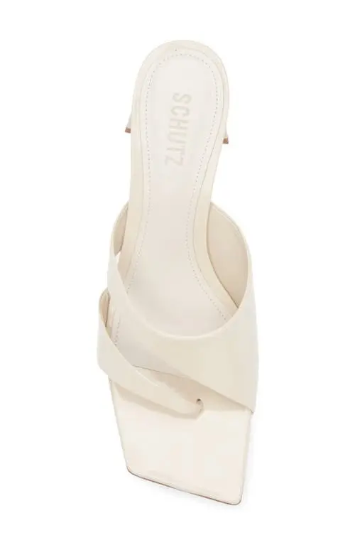 Schutz Madeline Mid Slide Sandal