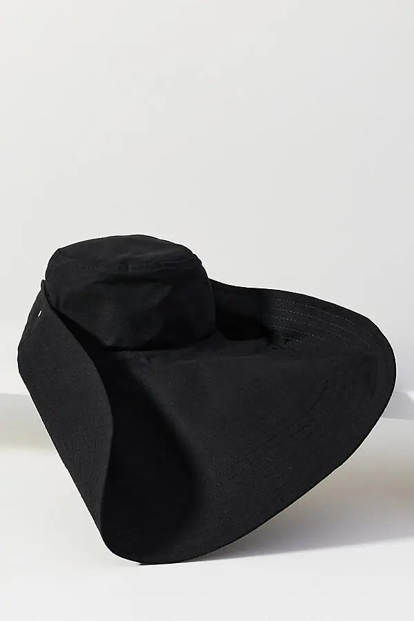 SENSI STUDIO Linen Beach Cowboy Hat