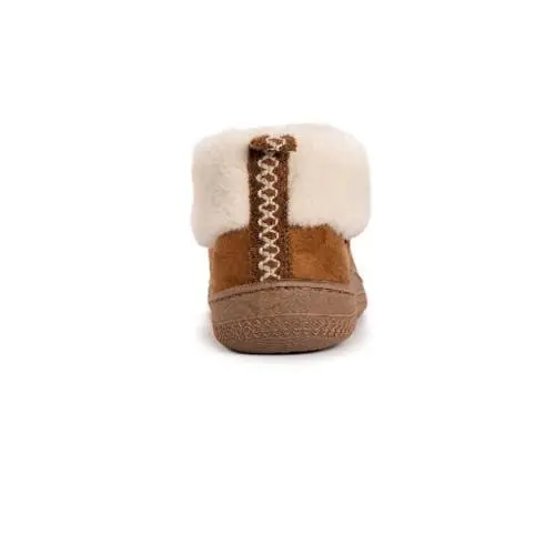 MUK LUKS Selah Slipper - Chestnut