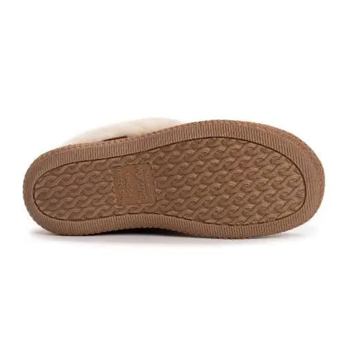MUK LUKS Selah Slipper - Chestnut