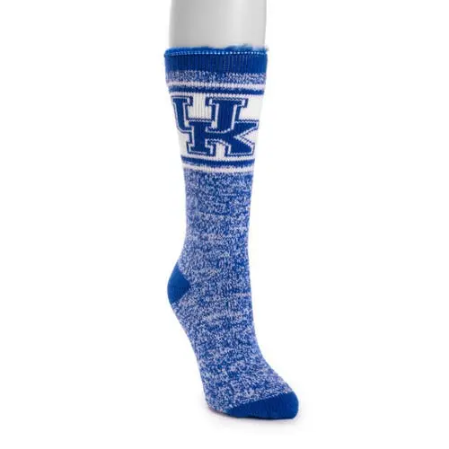 MUK LUKS Heat Retainer Crew Socks - Kentucky