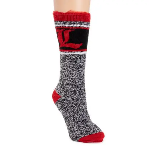 MUK LUKS Heat Retainer Crew Socks - Louisville