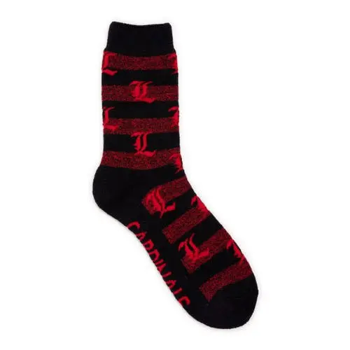MUK LUKS Gameday Terry Loop Socks - Louisville