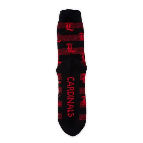 MUK LUKS Gameday Terry Loop Socks - Louisville